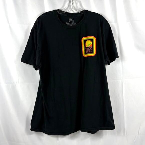 Taco Bell | Shirts | Taco Bell Xl Tshirt Retro Logo Living Mas | Poshmark